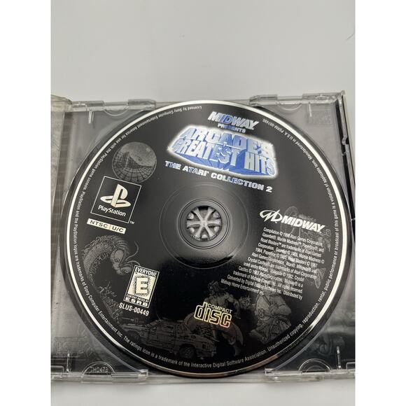 Sony | Video Games & Consoles | Arcades Greatest Hits The Atari ...